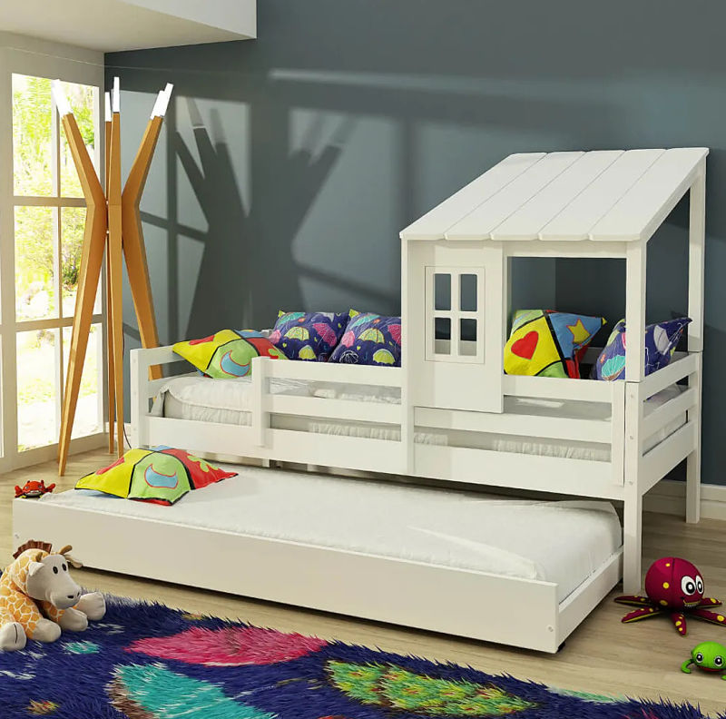 Mini e cama infantil: escolha ideal para o quarto