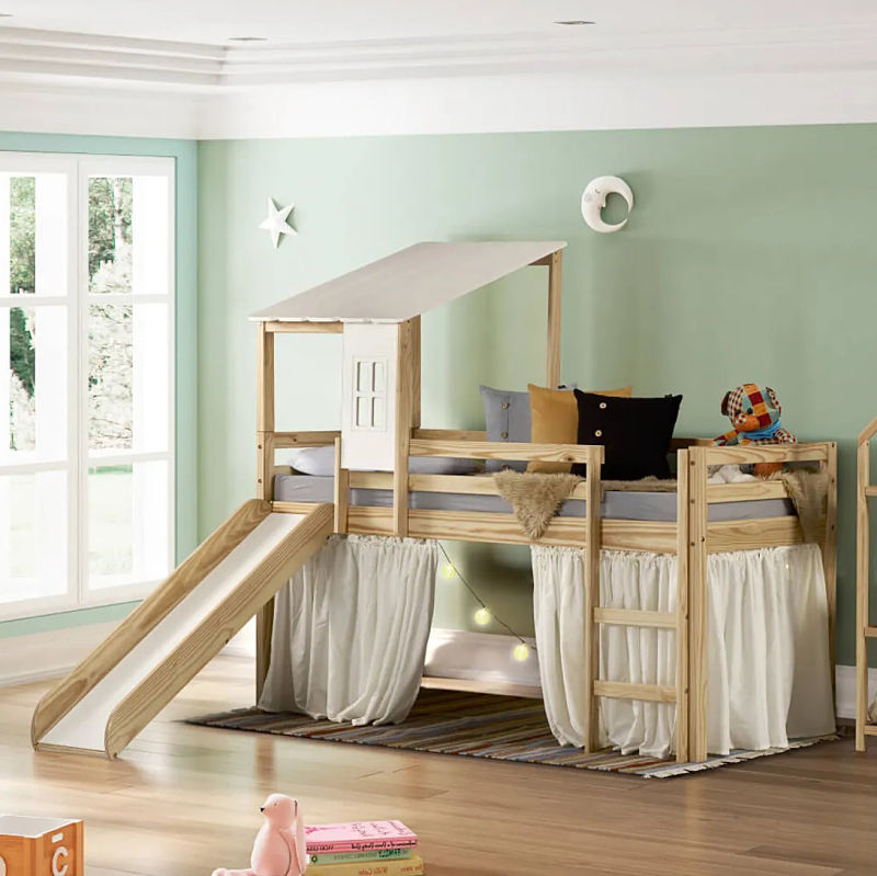 Mini e cama infantil: escolha ideal para o quarto