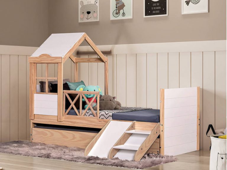 Melhores modelos de cama infantil para conforto e diversão